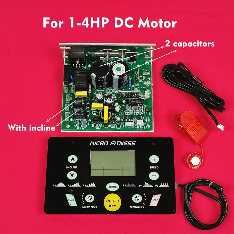 General use Universal Treadmill Circuit board Treadmill Console display ...