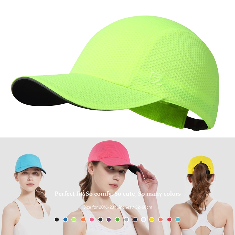 GADIEMKENSD Women's Race Day Running Cap Performance Mesh Hat Excellent ...