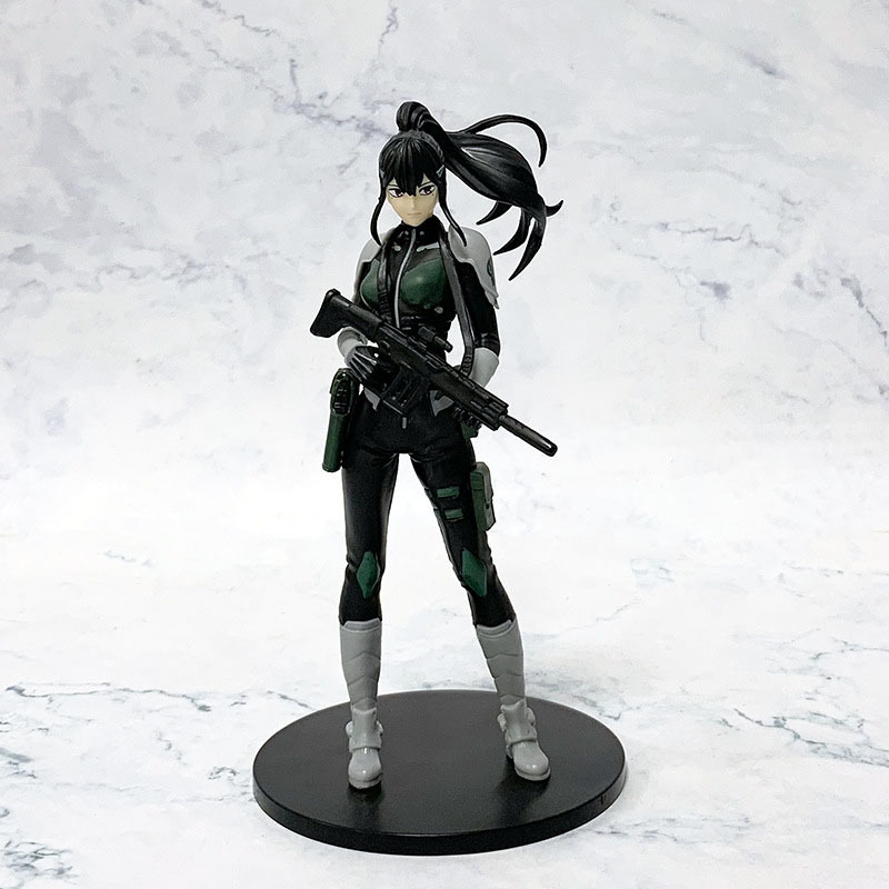18cm Anime Aixlan Kaiju No. 8 Figure Ashiro Mina Kaiju PVC Action ...