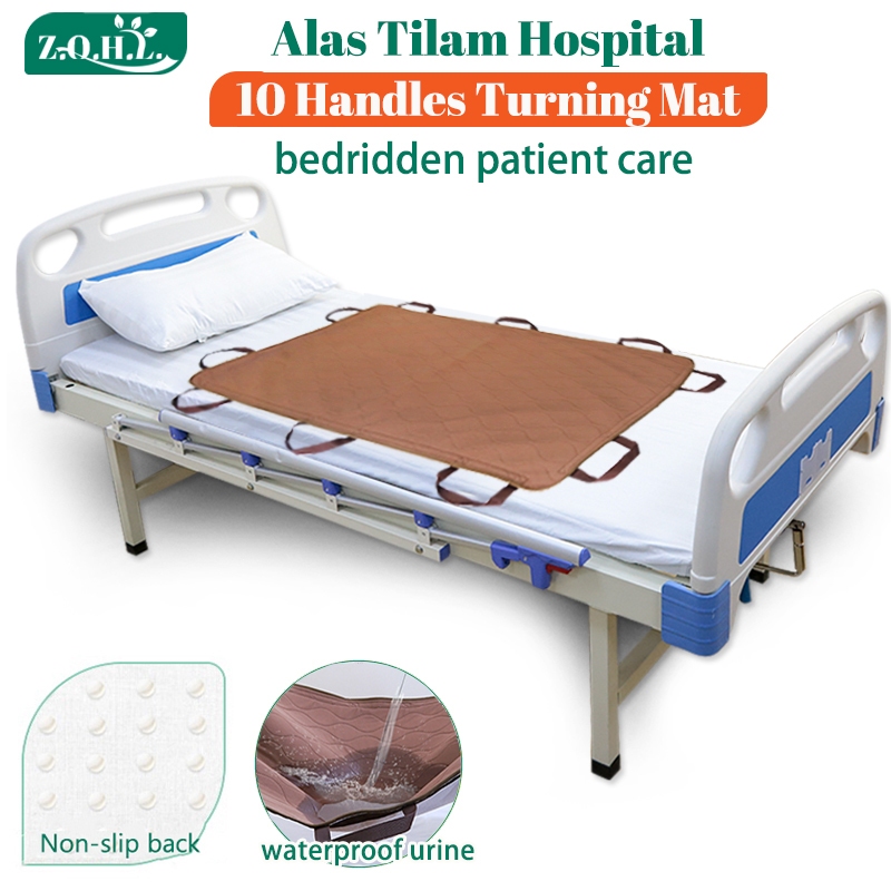 ZhenqingHuli Elderly Bed Turning Mat Bedridden Patient Care Alas Tilam ...