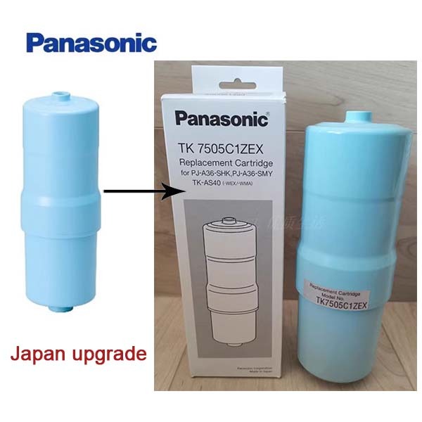 PANASONIC TK7505C1ZEX Water Filter Cartridge For TK-AS40 TK7505 ...