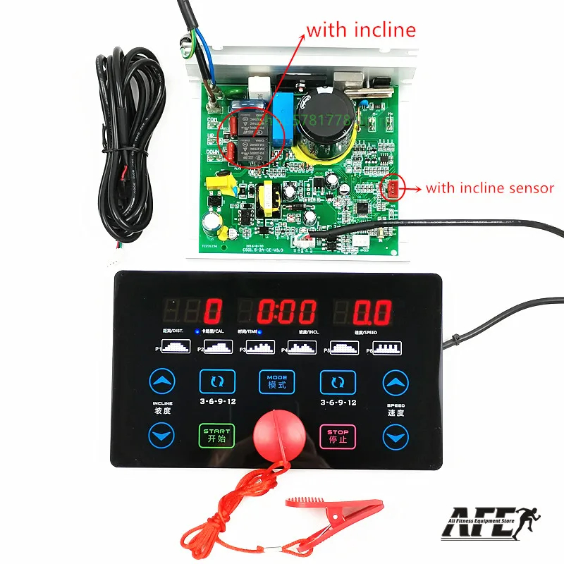 General use repair running machine controller LCD display panel ...
