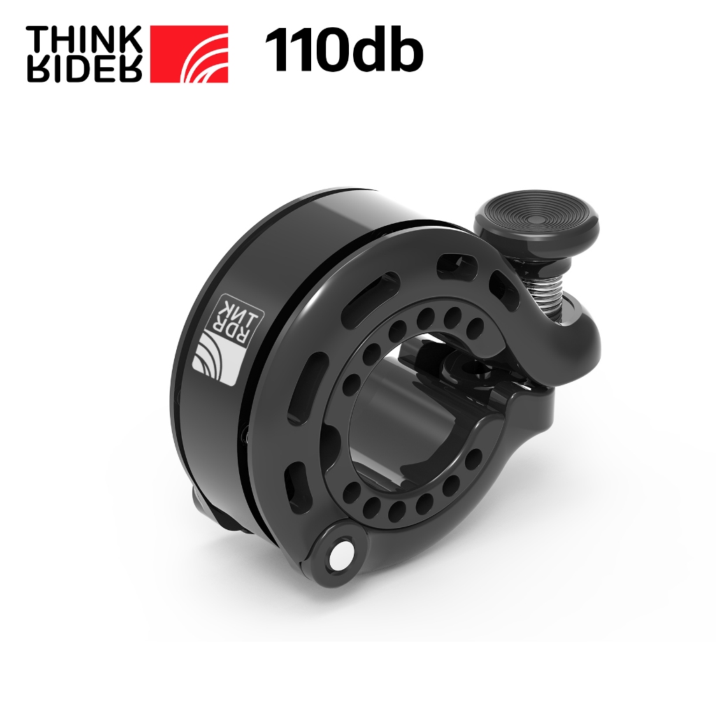 ThinkRider Upgrade Bicycle Bell 110dB Bell Loud Bicycle Horn Innovative ...