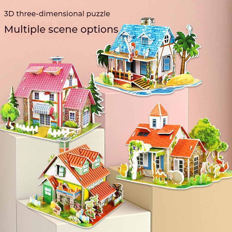 Building Block Building Blocks 积木 Puzzle Figure 模型 Wooden Education ...