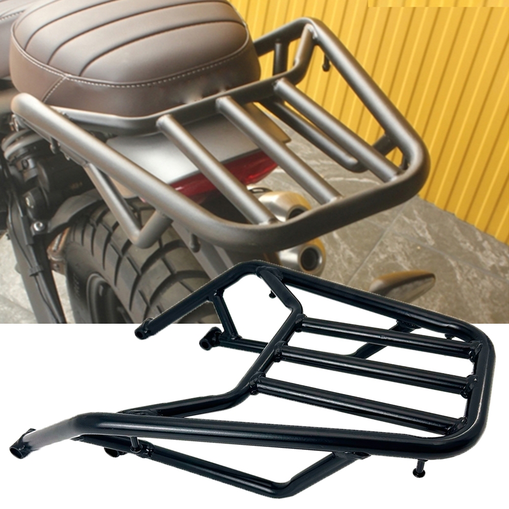 Rear Luggage Carrier Rack Bracket For Triumph Speed 400 Scrambler 400 X ...