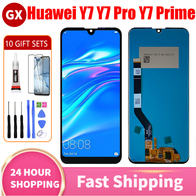Original LCD For Huawei Y7 2019 / Y7 Pro 2019 / Y7 Prime 2019 LCD ...