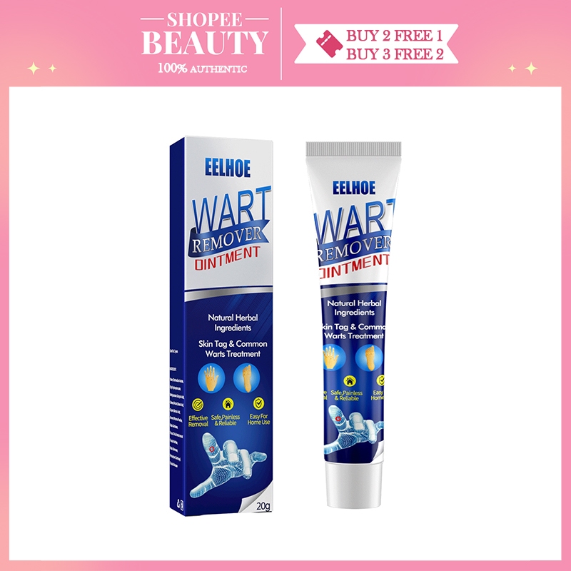 [ Ready stock ] EELHOE Ubat ketuat 20g wart remover skin tag remover ...