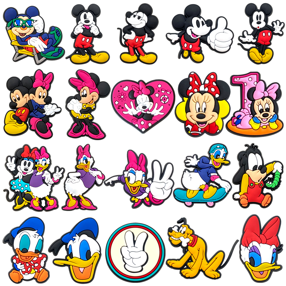 Jibbit Shoe charms Cartoon Series PVC Decoration Fit to Sandals and ...