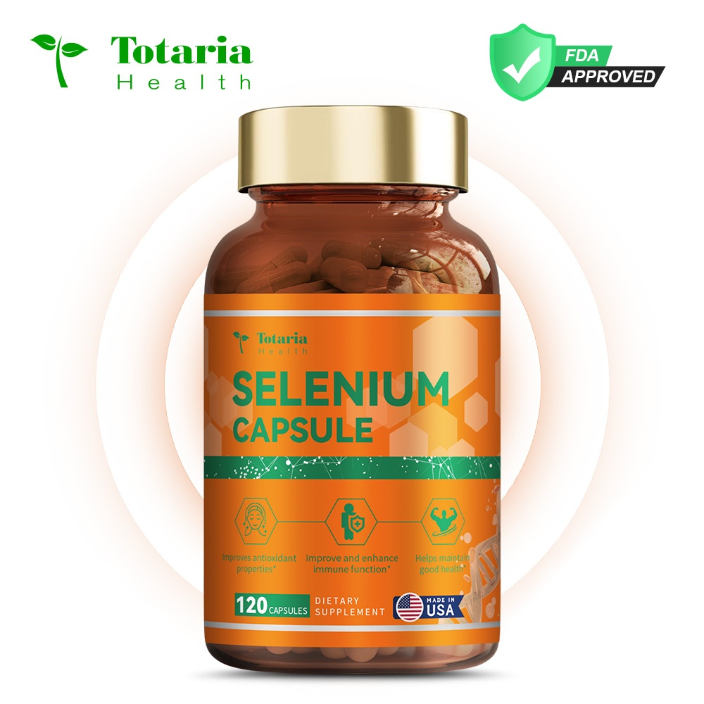 Totaria Selenium Supplement, Bladder Support - Selenium Pill for Immune ...
