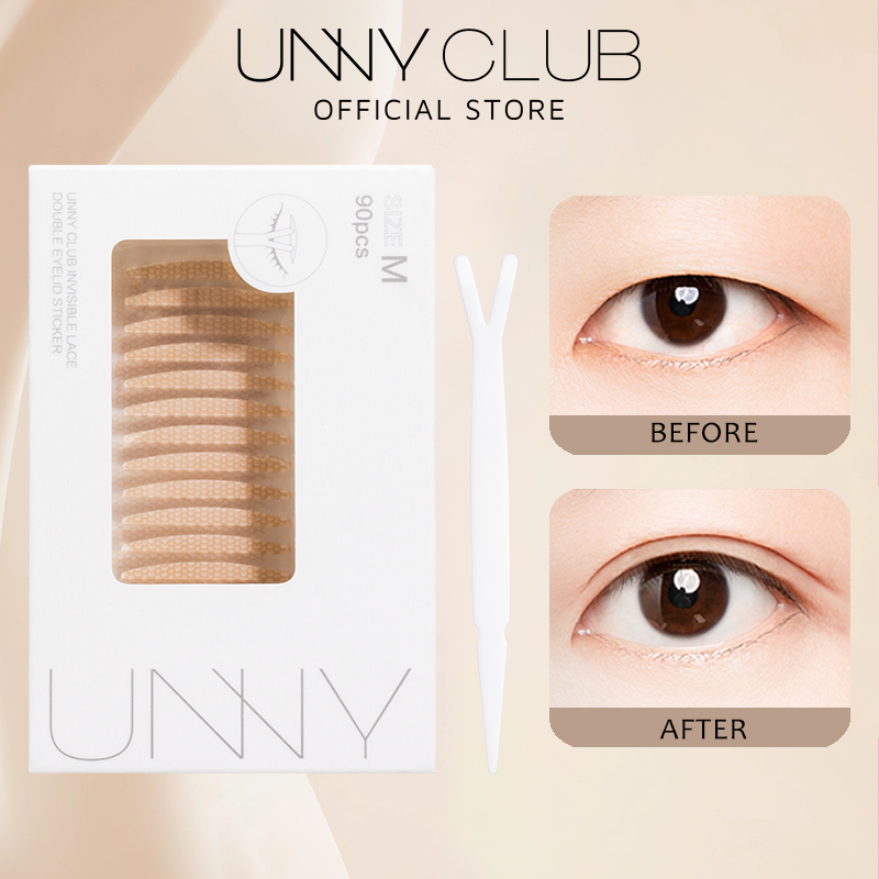 UNNY CLUB Double Eyelid Tape Invisible Natural Eye Makeup Waterproof ...