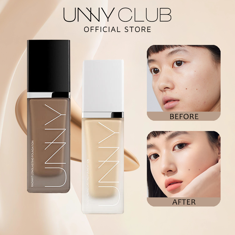 UNNY CLUB Foundation Full Coverage Long Lasting Oil Control Matte ...