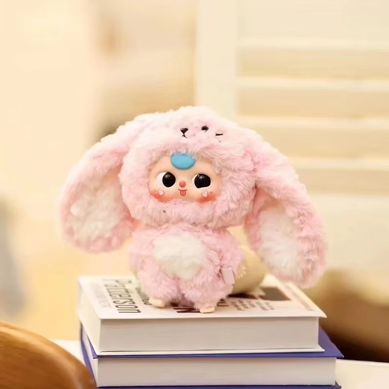 Original Baby Three V3 Plush Three Generations Action Figure Plush Doll ...