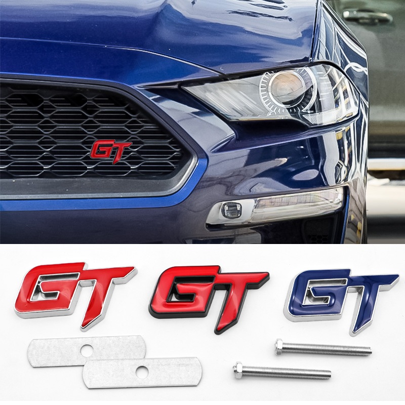 GT logo sticker car front Gran Turismo badge metal Gran Turismo ...