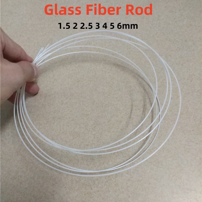 Glass Fiber Rod All Diameters Between 1.5mm-6mm Solid Fiberglass Round ...