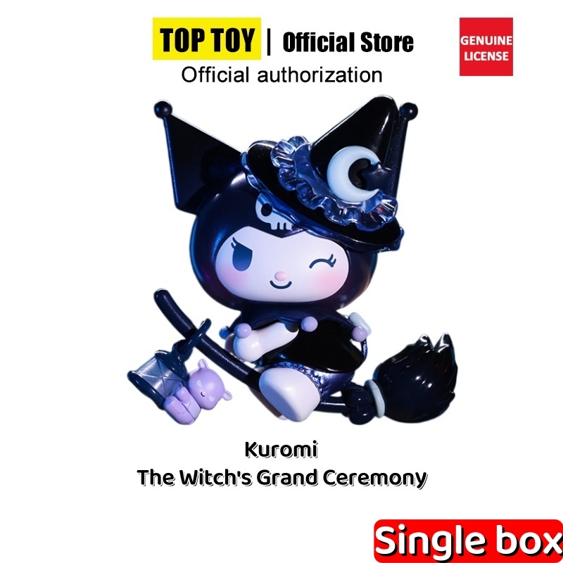 TOPTOY Miniso Cool Luo Mi Witch's Grand Ceremony Series Handmade Blind ...