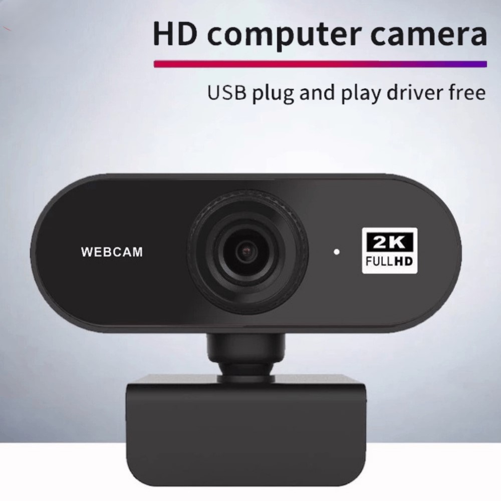 Actual 2K HD Webcam 1080P Full HD Video Calling USB Web Camera With ...