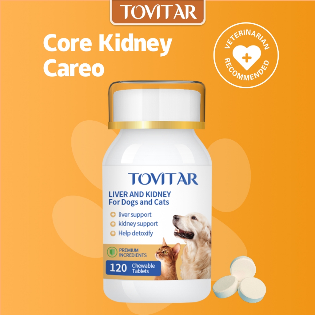 TOVITAR Pet Dietary Supplement 【 Liver Care 】【 Kidney Care 】 helps ...