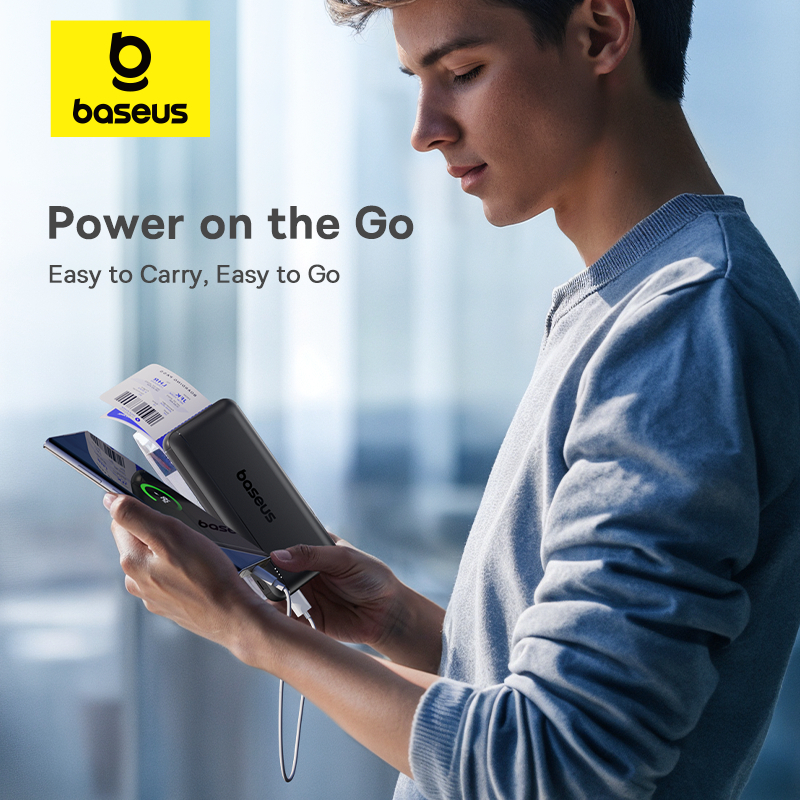 Baseus Lipow 20000mAh Powerbank 15W Fast Charging Power Bank | Shopee Malaysia