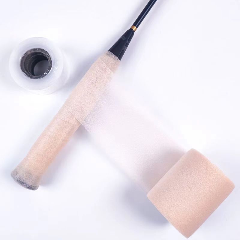 Badminton Grip Cushion Wrap - PE Tennis Badminton Racket Grip Tape Anti ...