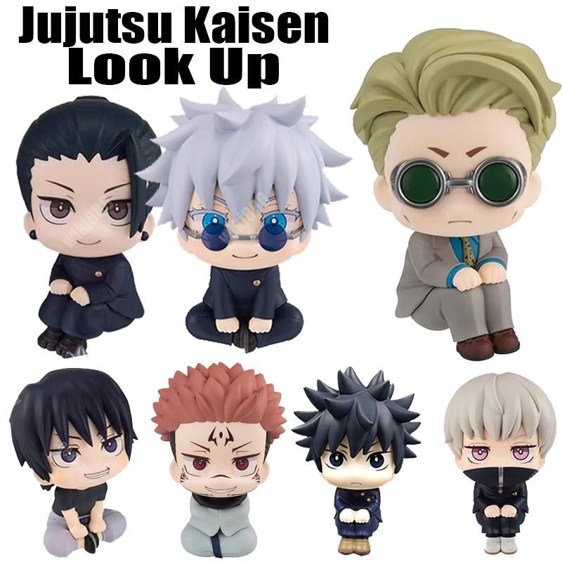 Jujutsu Kaisen Action Figure Gojo Satoru Toji Fushiguro Geto Suguru ...