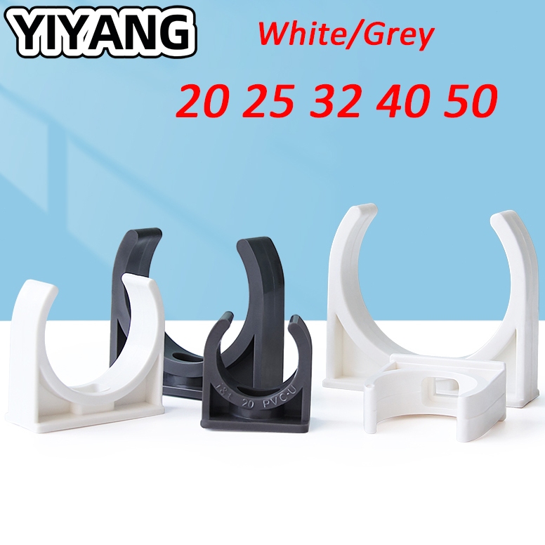PVC Electrical Conduit Saddle U CLIP 20MM / 25MM/32MM/40MM/50MMPVC ...