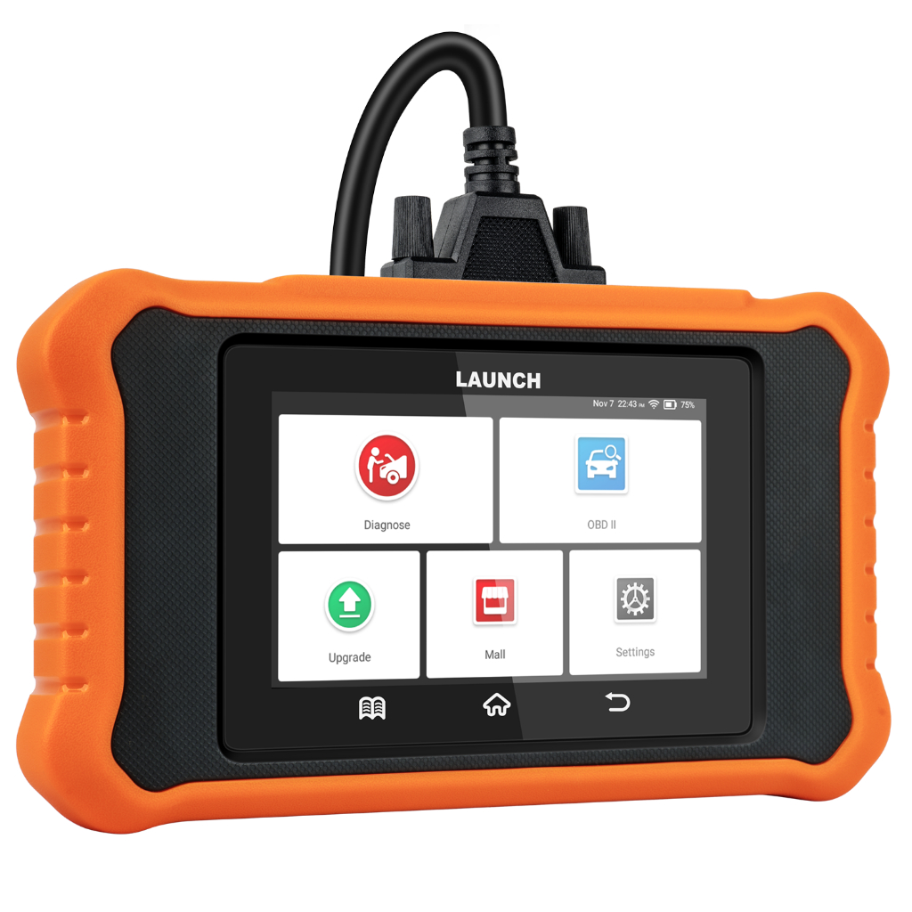 LAUNCH X431 Elite 2.0 Car Full System Diagnostic Tools OBD2 Scanner ...