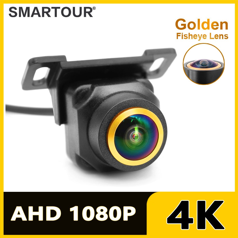 Smartour 180 Degree 1080p AHD Car Rear View Camera Waterproof Night ...