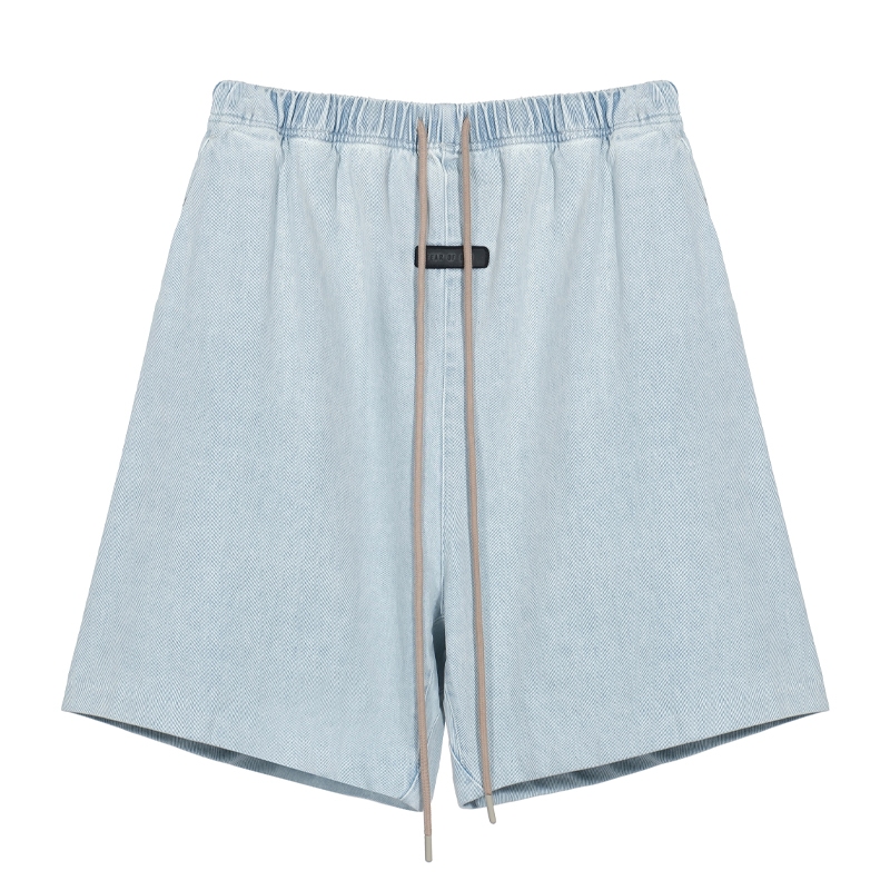 ESSENTIALS FOG Denim shorts 24ss | Shopee Malaysia
