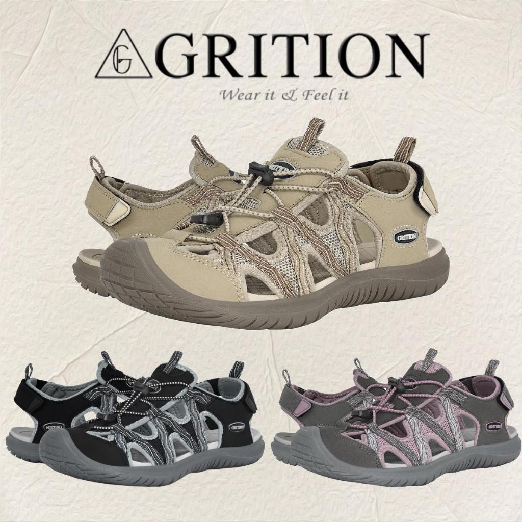 GRITION Adjustable Waterproof Closed Toe Water Women Sandals | Shopee ...