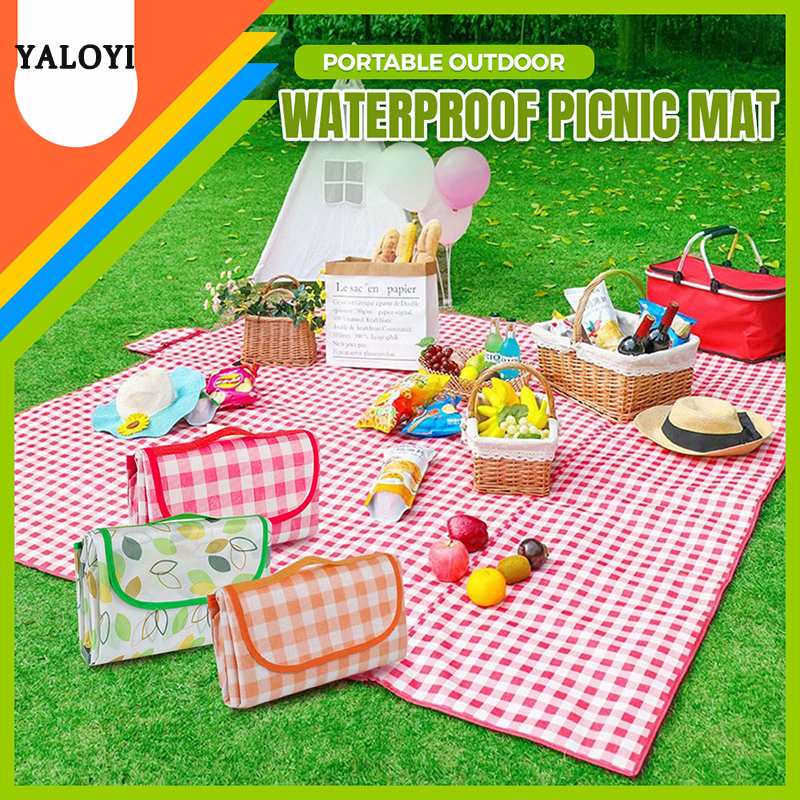 Ready Stock Picnic Mat 300*200cm Tikar Picnic Outdoor Mat Tikar ...