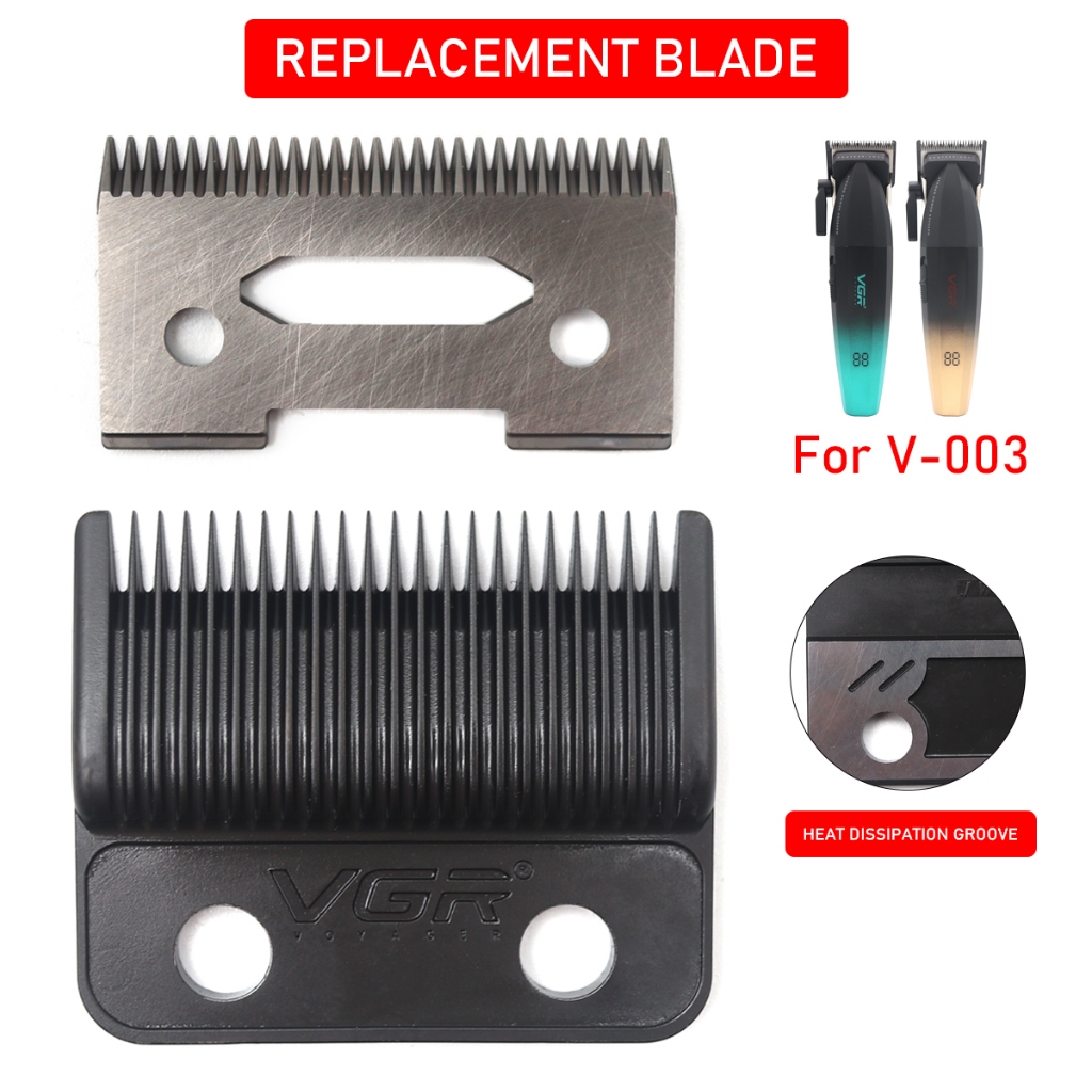 VGR V-003 DLC Blade Hair Clipper Blade Trimmer Replacement Original ...