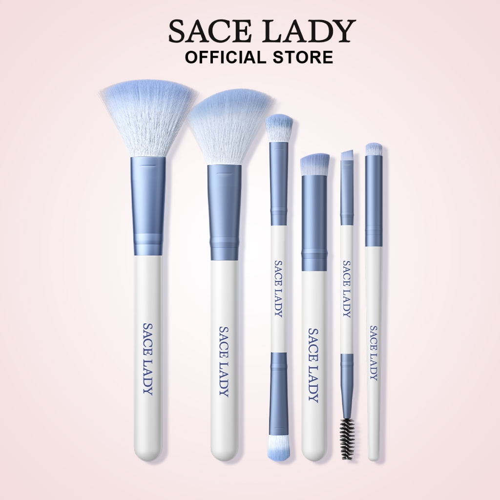 SACE LADY Makeup Brushes Set Multifunctional Brush Set For Foundation ...