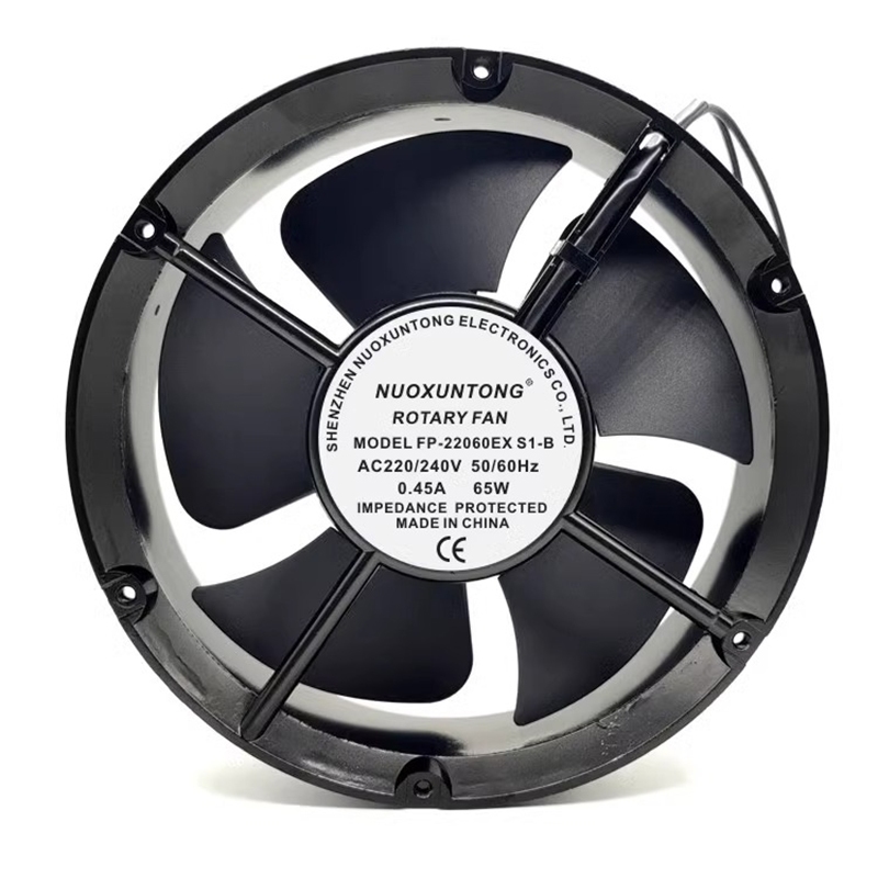 22CM cooling fan 22060 220V 65W FP-22060EX-S1-B cabinet cooling fan ...
