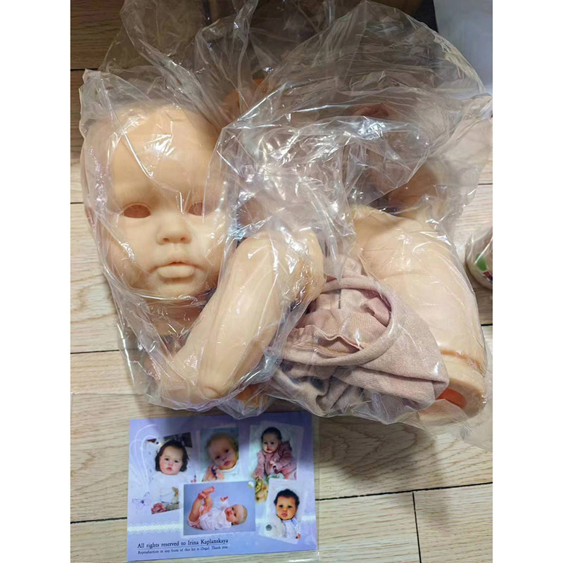 22Inch New Arrival Reborn Doll Kit Ellie with COA Unpainted Unfinished ...