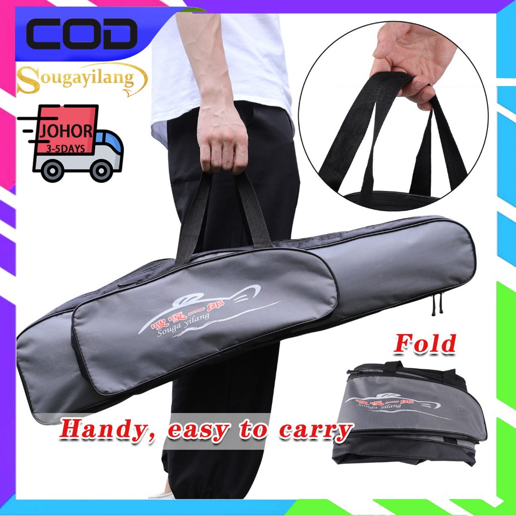 Sougayilang 80CM/100CM/120CM Fishing Bag Portable Outdoor Fishing Gear ...