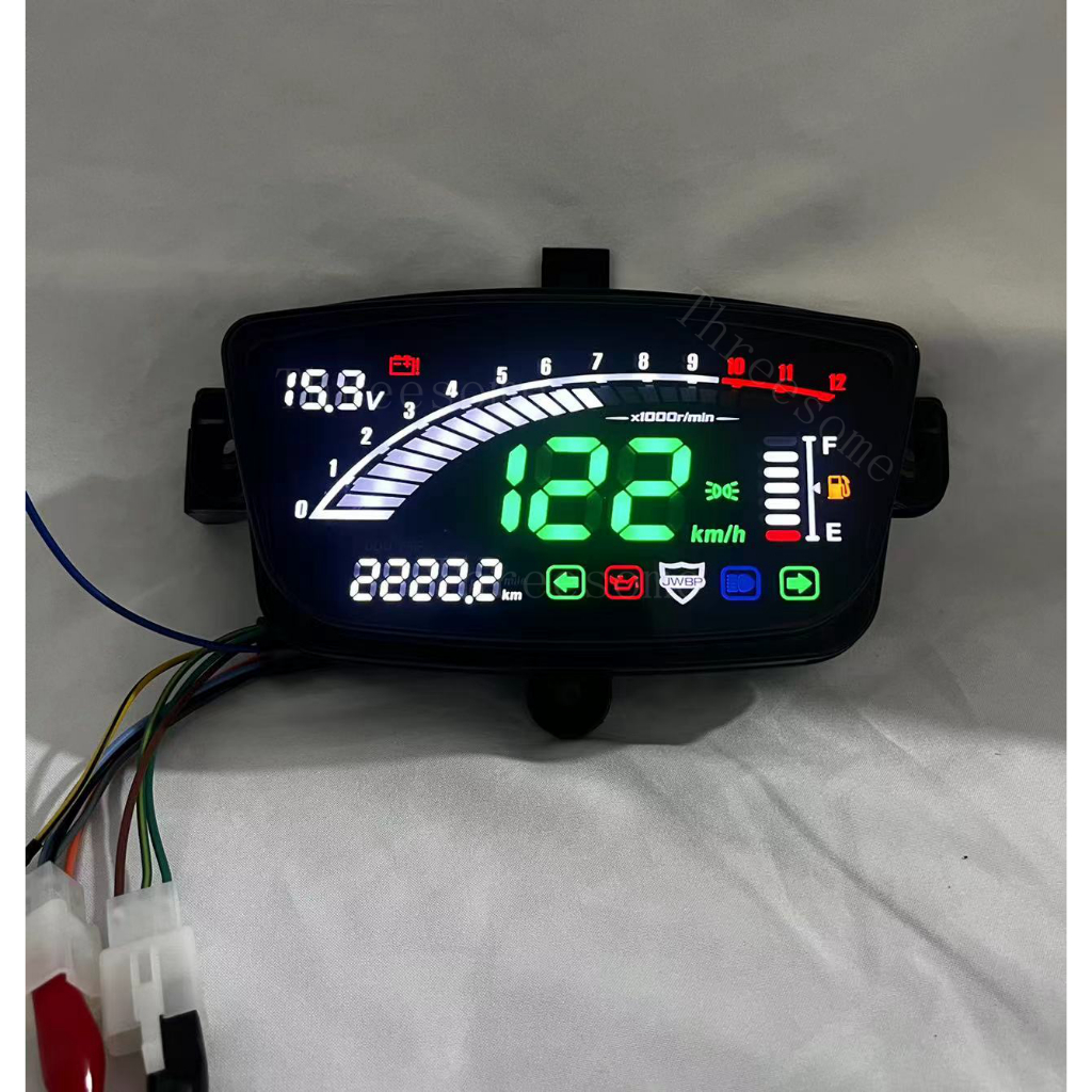 BWS100 Digital Meter assembly Speedometer Gauge For YAMAHA BWS100 Zuma ...
