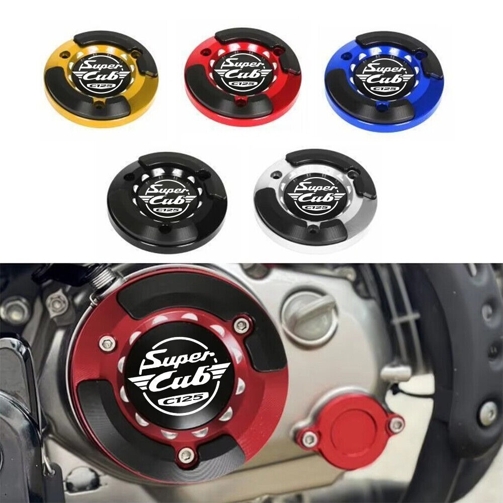 Motorcycle Engine Right cover For Honda Super Cub C125 2019 2020 2021 ...