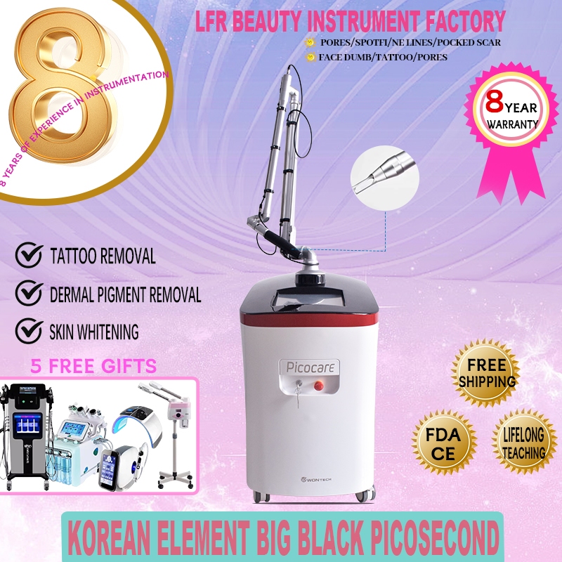 755nm Wavelength Picosecond Picolazer How To Remove Yag Laser Tattoo CE ...