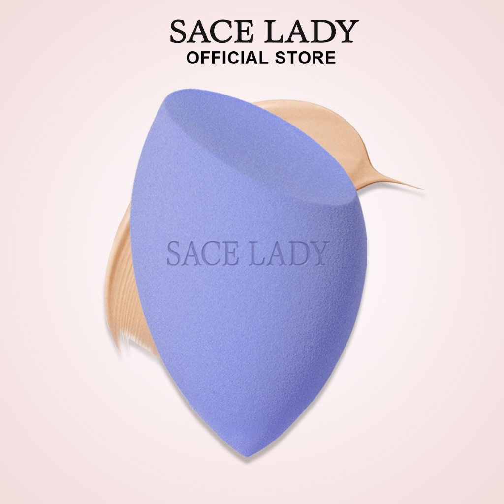 SACE LADY Angled Makeup Sponge Accessories Tool For Liquid Powder ...