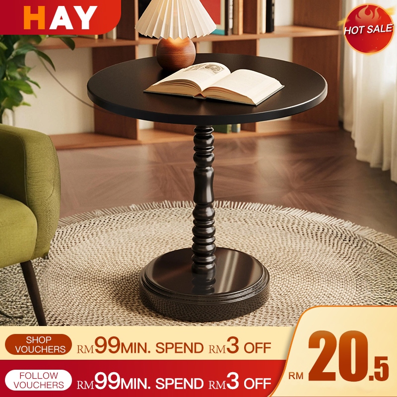 Side Table Coffee Table Meja Tepi Sisi Kecil Bedside Table Living Room ...