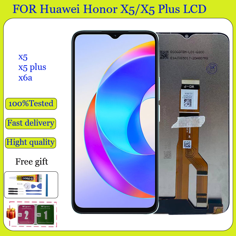 Original For Huawe Honor X5 X5 Plus X6A LCD Display Touch Screen ...