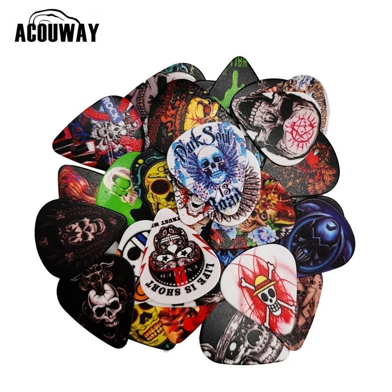 20pcs Acoustic Guitar Picks Mediator electric guitar plectrum 0.46 /0. ...
