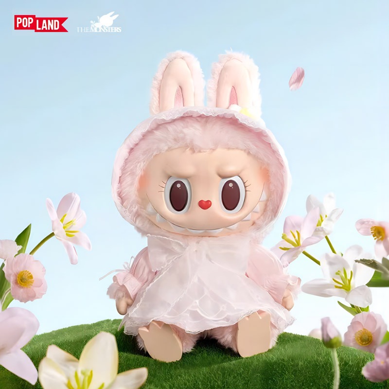 POPMART Mokoko V2 The Monster Labubu Sweetheart Fall Into spring Series ...