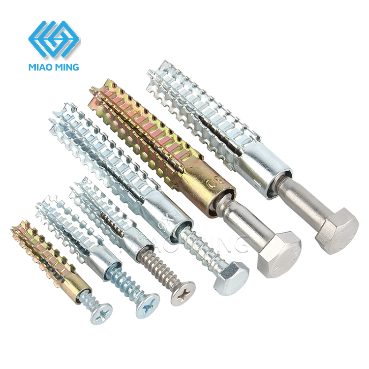 Concrete Drywall Metal Wall Plug Expansion Pipe Nail Expansion Self ...