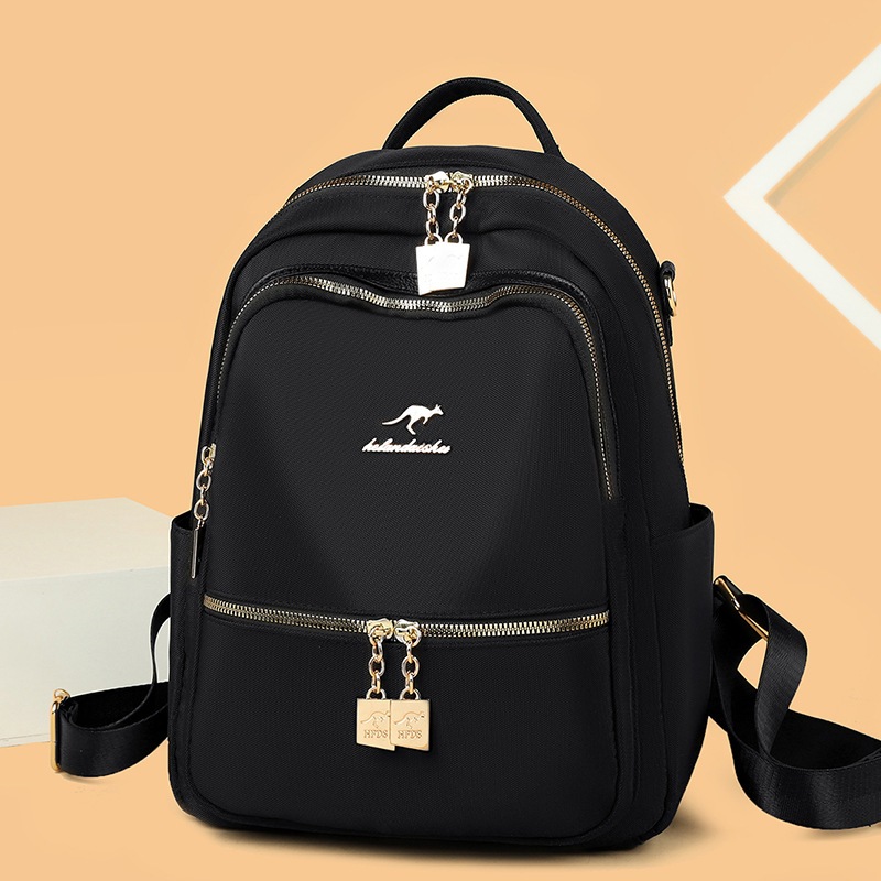 backpack 2024 new fashionable large capacity school for women outdoor ...