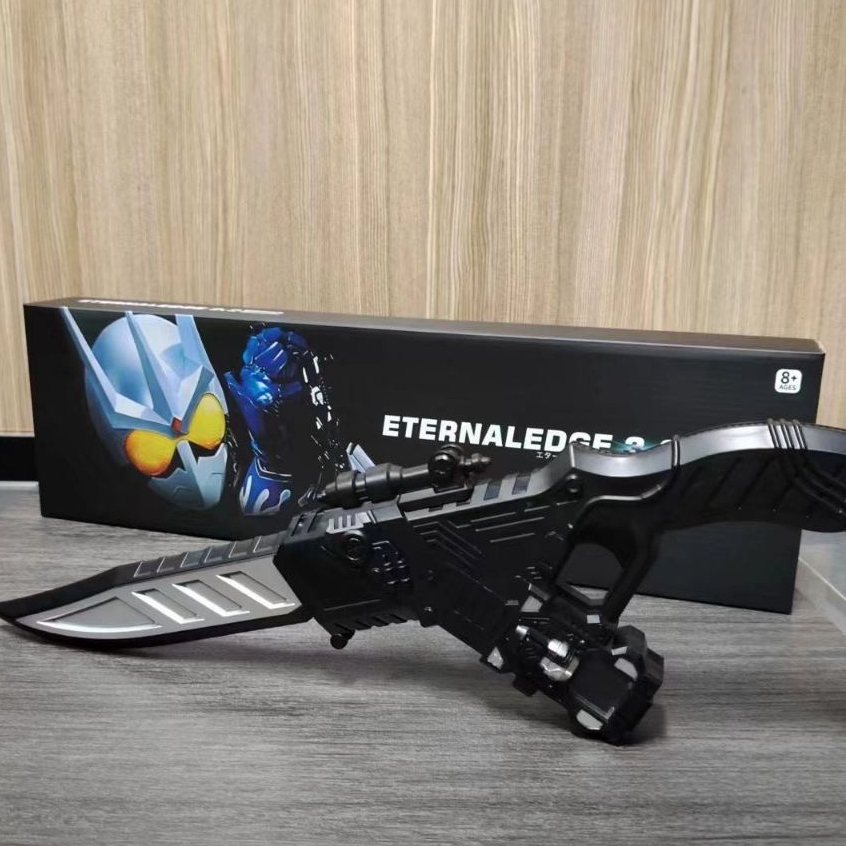 Kamen Rider W Eternal edge Plastic Toy Pluggable Memory Sound BGM ...