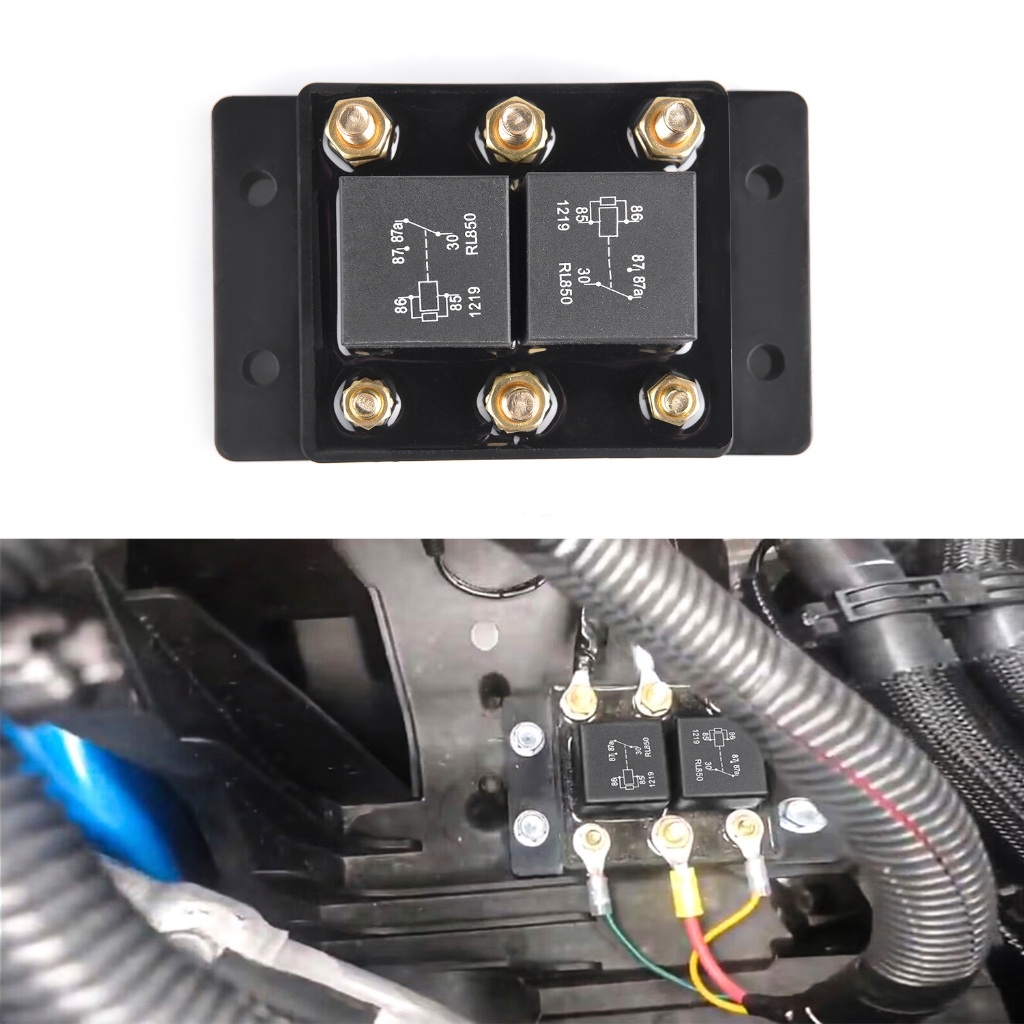 Forward and Reverse Relay Module 5541100 ATP0110 Polarity Module 12V ...