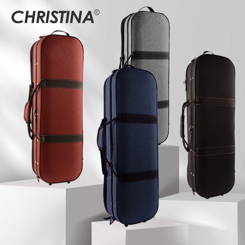 New High-End Canvas Violin Case with Handle Water Shockproof Ultra ...