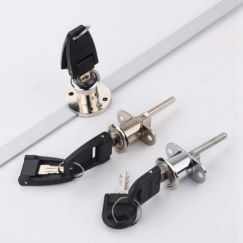 Office File Cabinet Furniture Lock Drawer Lock Side Three Link One Lock ...