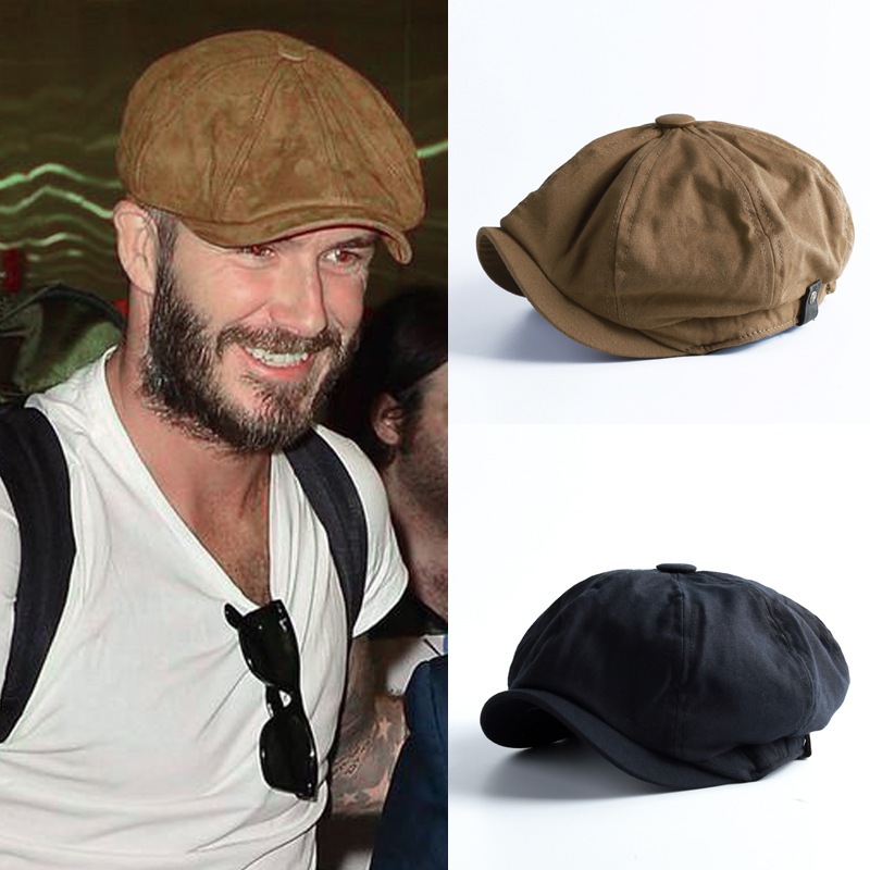 Razor Party Hat Peaky Blinders Beret Male Octagonal Hat Painter Hat ...